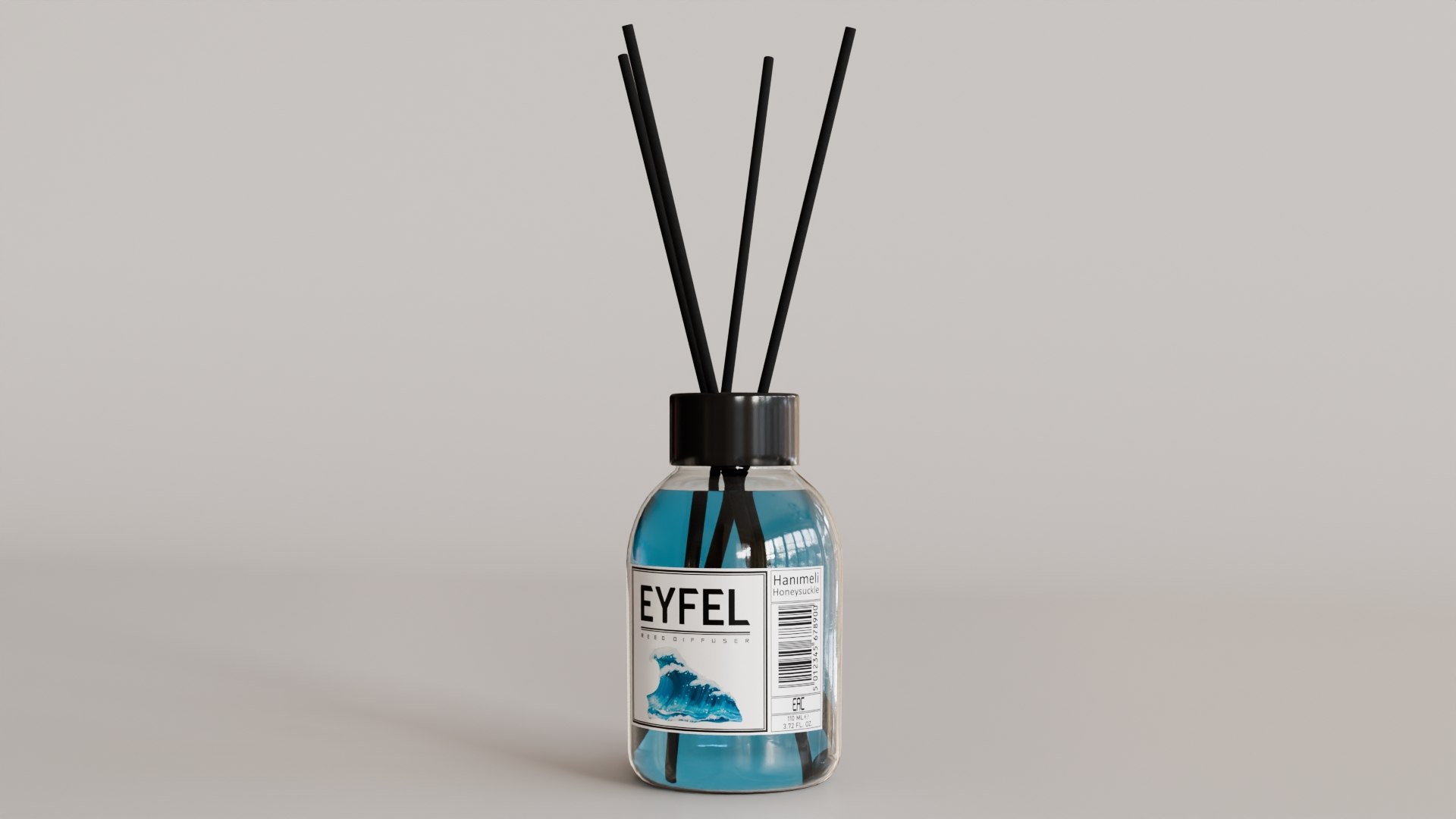 3D Eyfel Perfume Reed Diffuser Ocean Model - TurboSquid 2404098