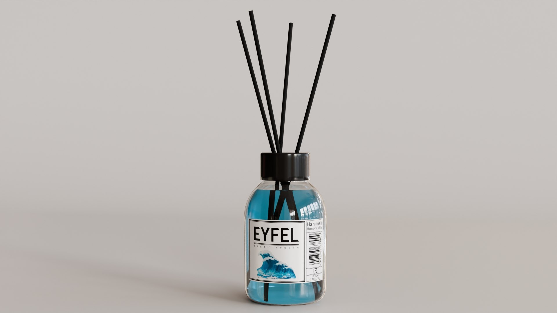 3D Eyfel Perfume Reed Diffuser Ocean Model - TurboSquid 2404098