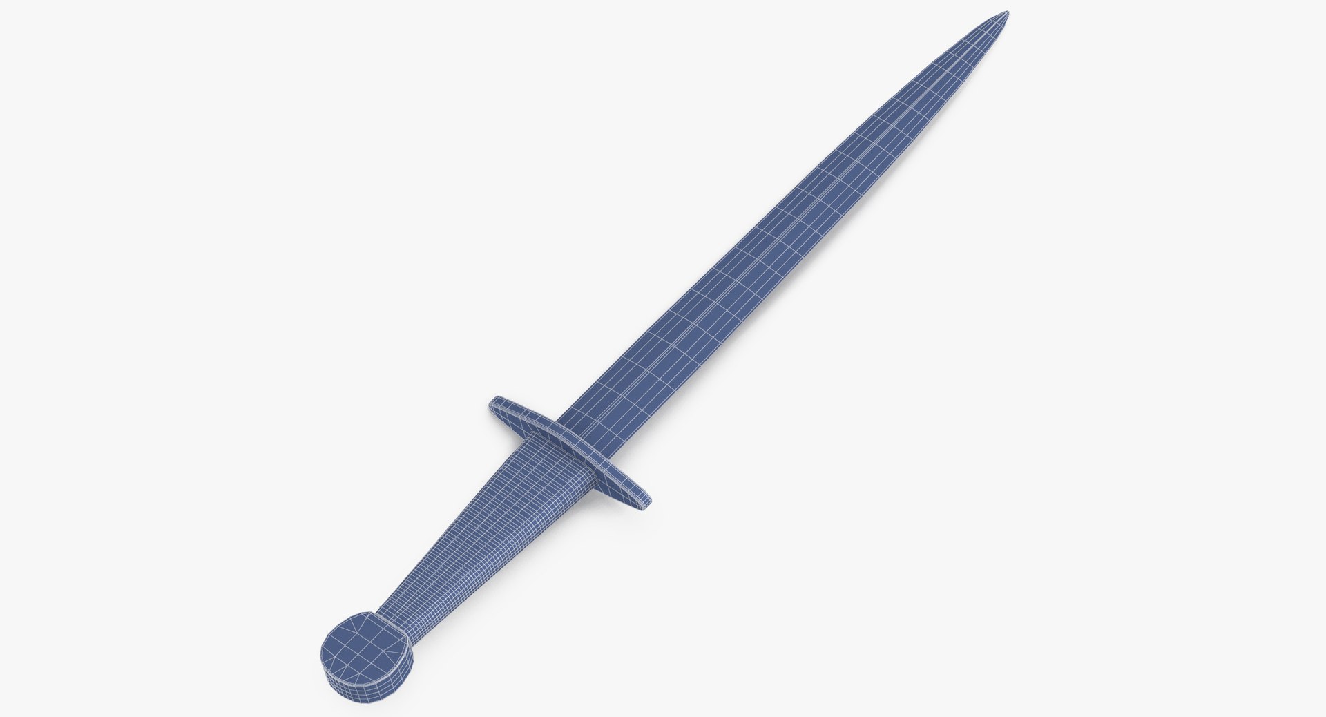 Dagger Short 3D Model - TurboSquid 1412058