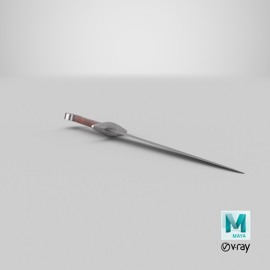 Dagger Short 3D Model - TurboSquid 1412058