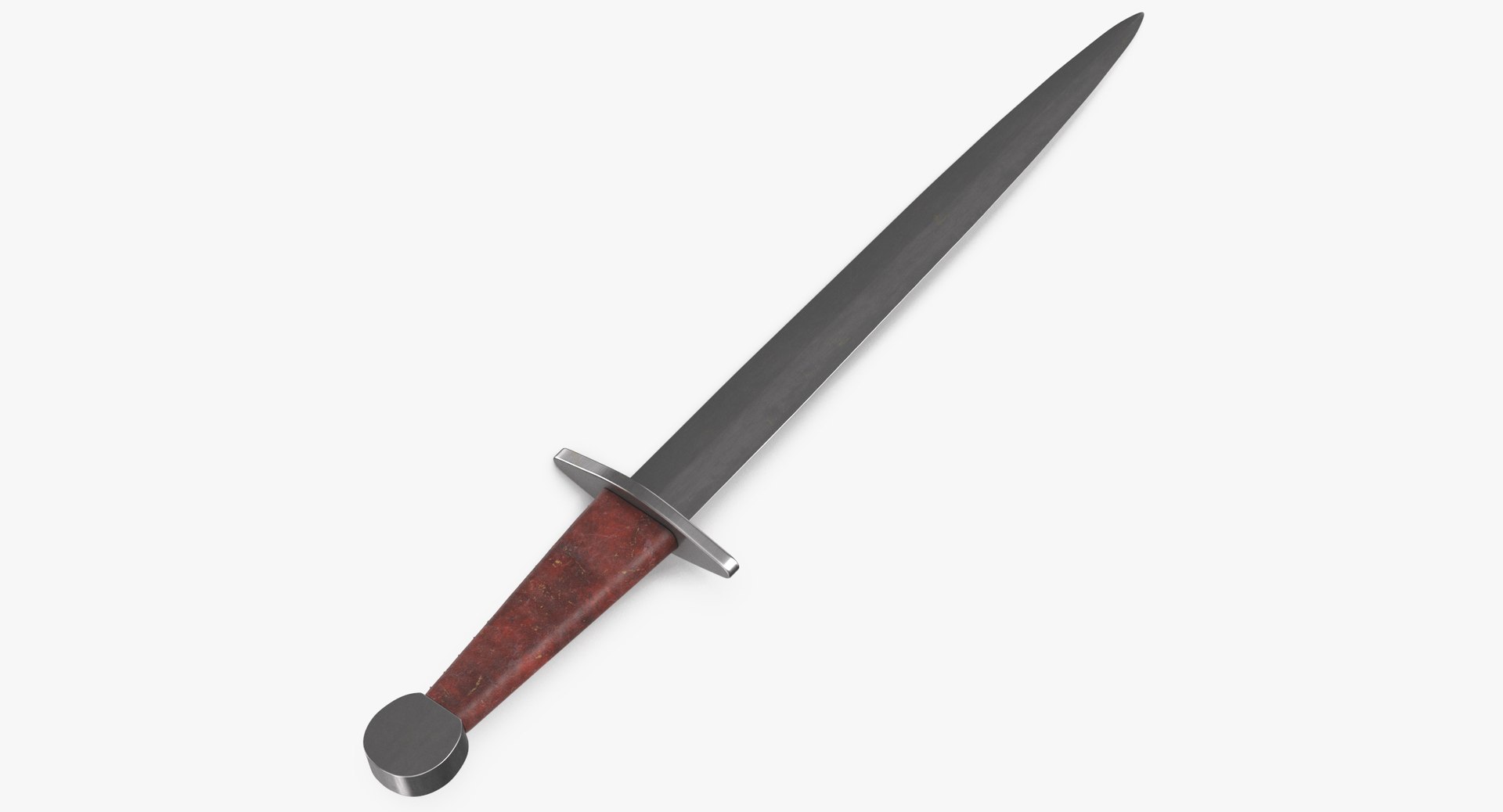 Dagger Short 3D Model - TurboSquid 1412058