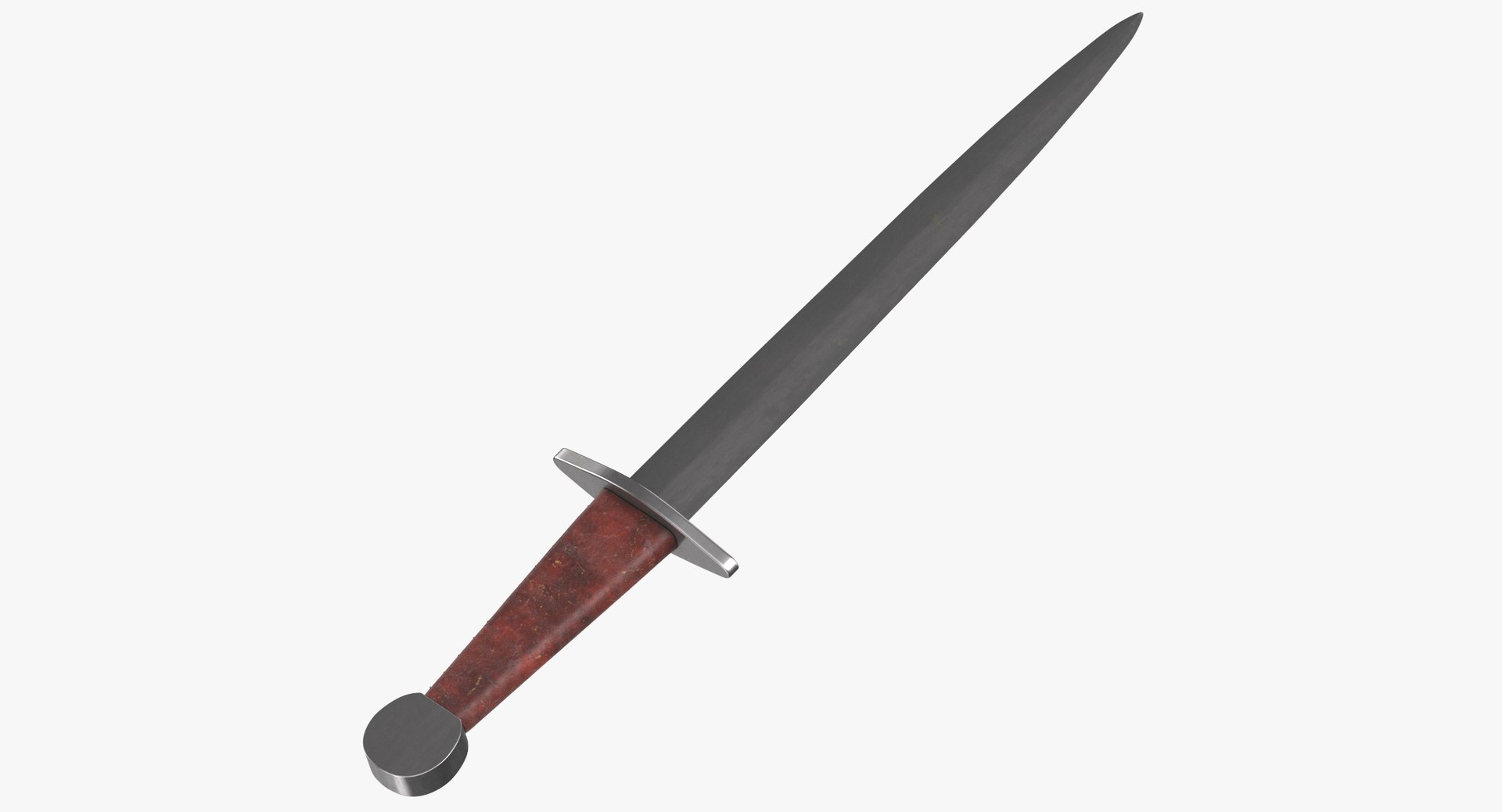 Dagger short 3D model - TurboSquid 1412058