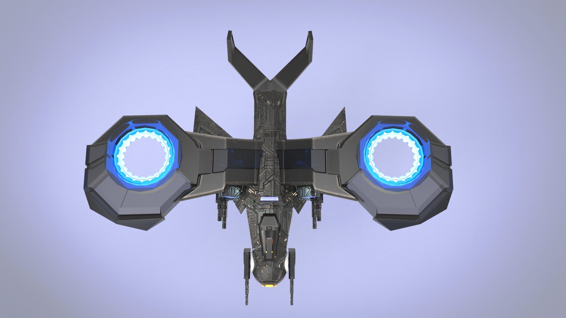 3D Dragon Spaceship JET Model - TurboSquid 1731225