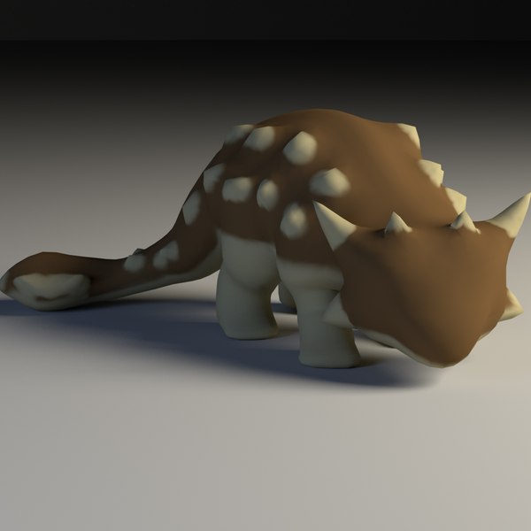 Free Dinosaur 3D Models for Download | TurboSquid