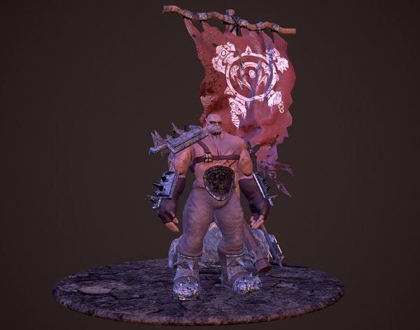 Toy warcraft model - TurboSquid 1588431