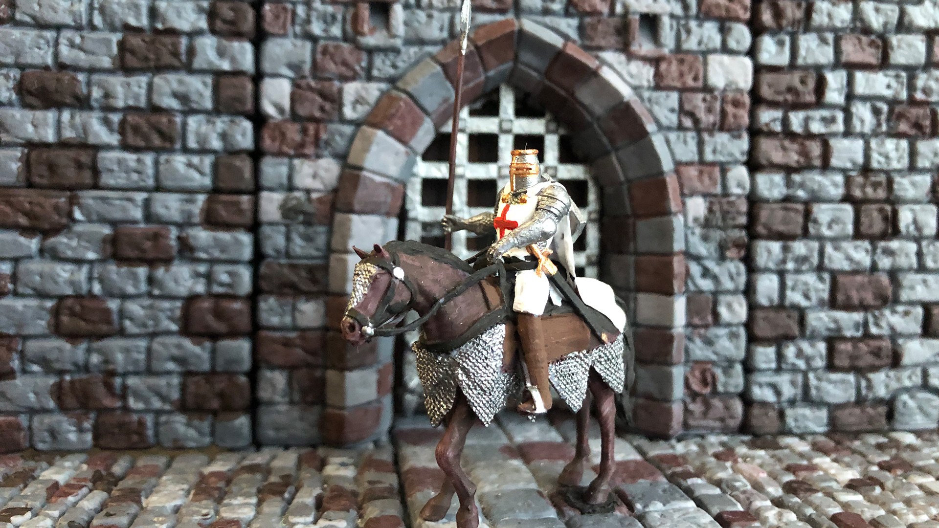 3D Model Crusader Cavalry 2 - TurboSquid 2320119