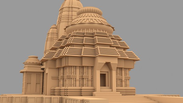 3D Konark Sun Temple model - TurboSquid 1938974