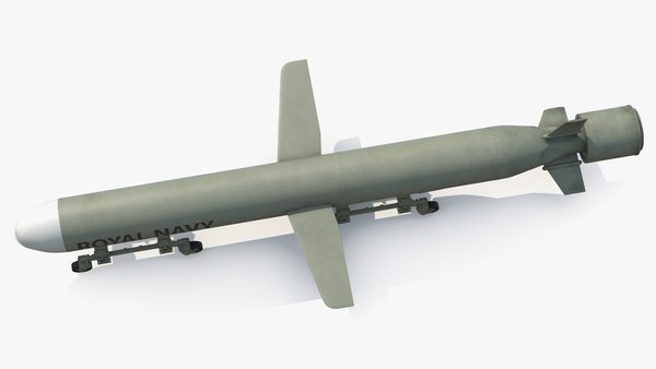 modelo 3d Misil de la Marina Real en un carro - TurboSquid 2307890