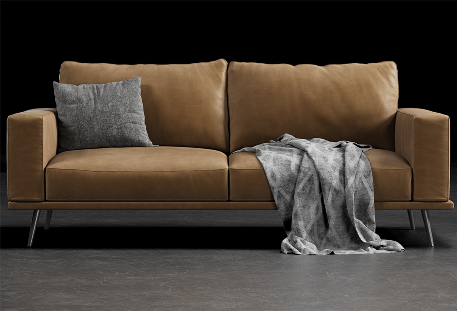 Boconcept carlton 3D model - TurboSquid 1659971