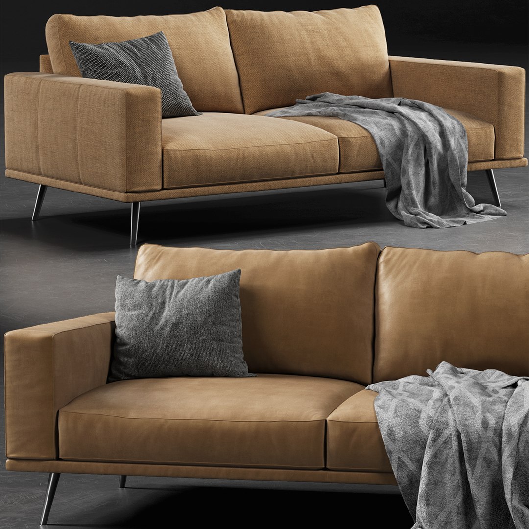 Boconcept carlton 3D model - TurboSquid 1659971