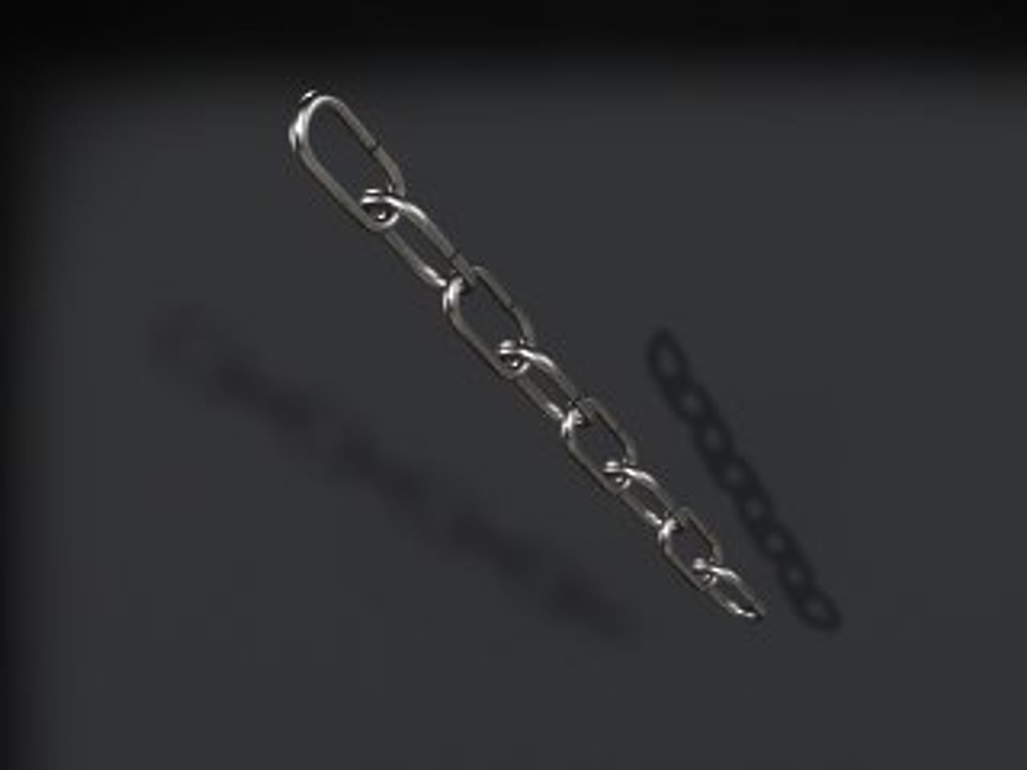 3d Chain Links Model