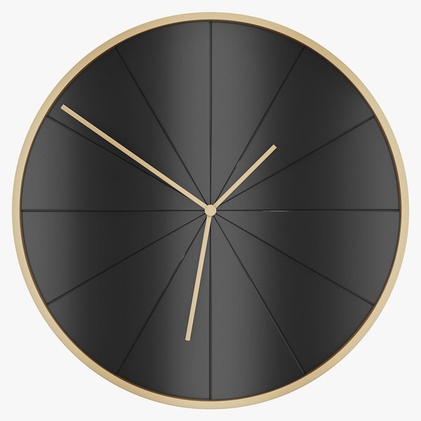 modelo 3d Reloj de pared GZ-C1009 - TurboSquid 2211686