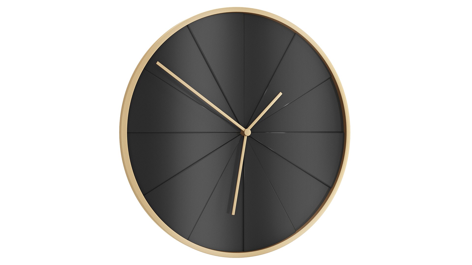 3D Wall Clock GZ-C1009 - TurboSquid 2211686