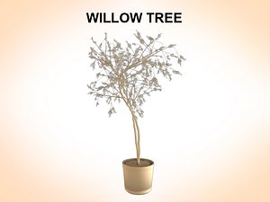 Low Poly Willow Tree 3D Models for Download | TurboSquid