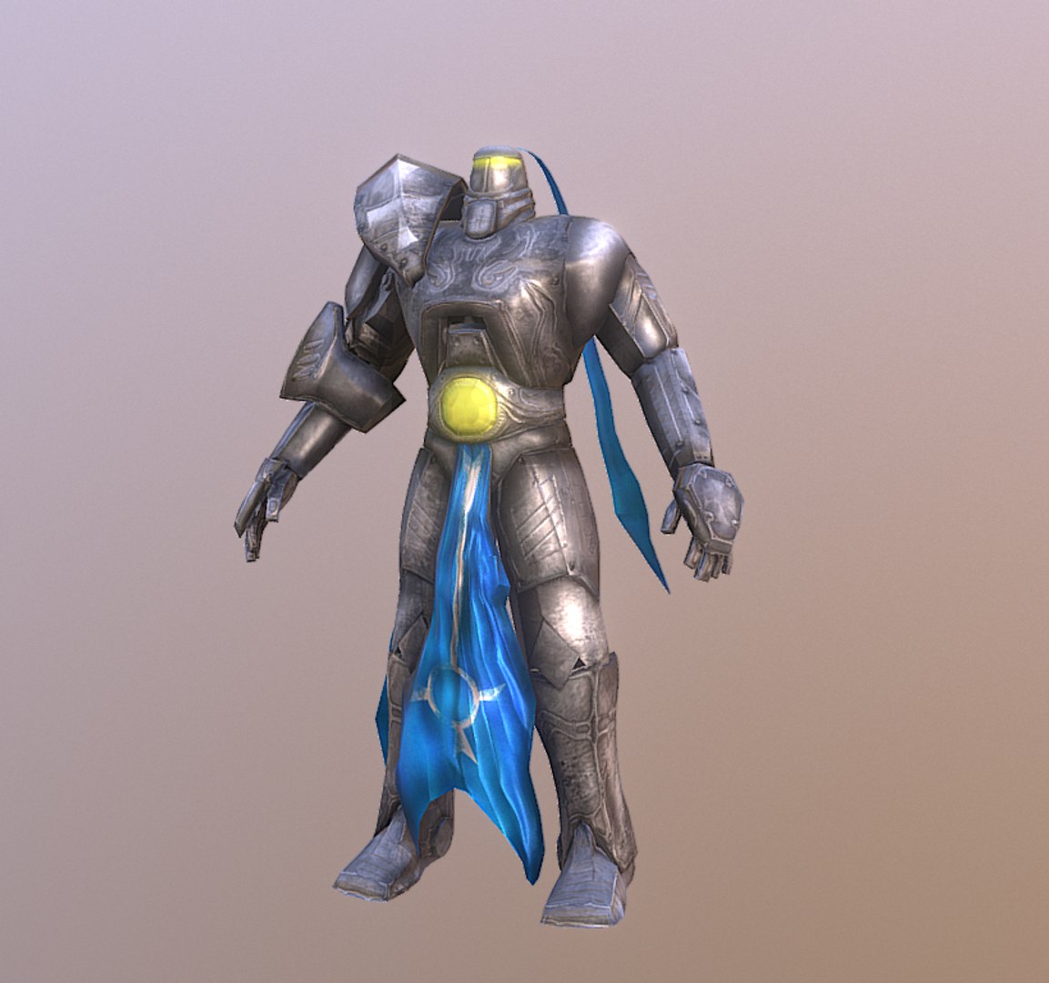 Templer model - TurboSquid 1208849