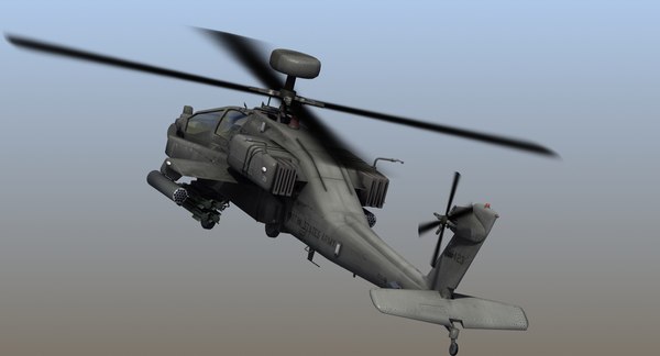 modelo 3d AH64E Apache Guardian - TurboSquid 1239043