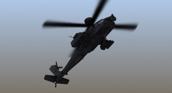 modelo 3d AH64E Apache Guardian - TurboSquid 1239043