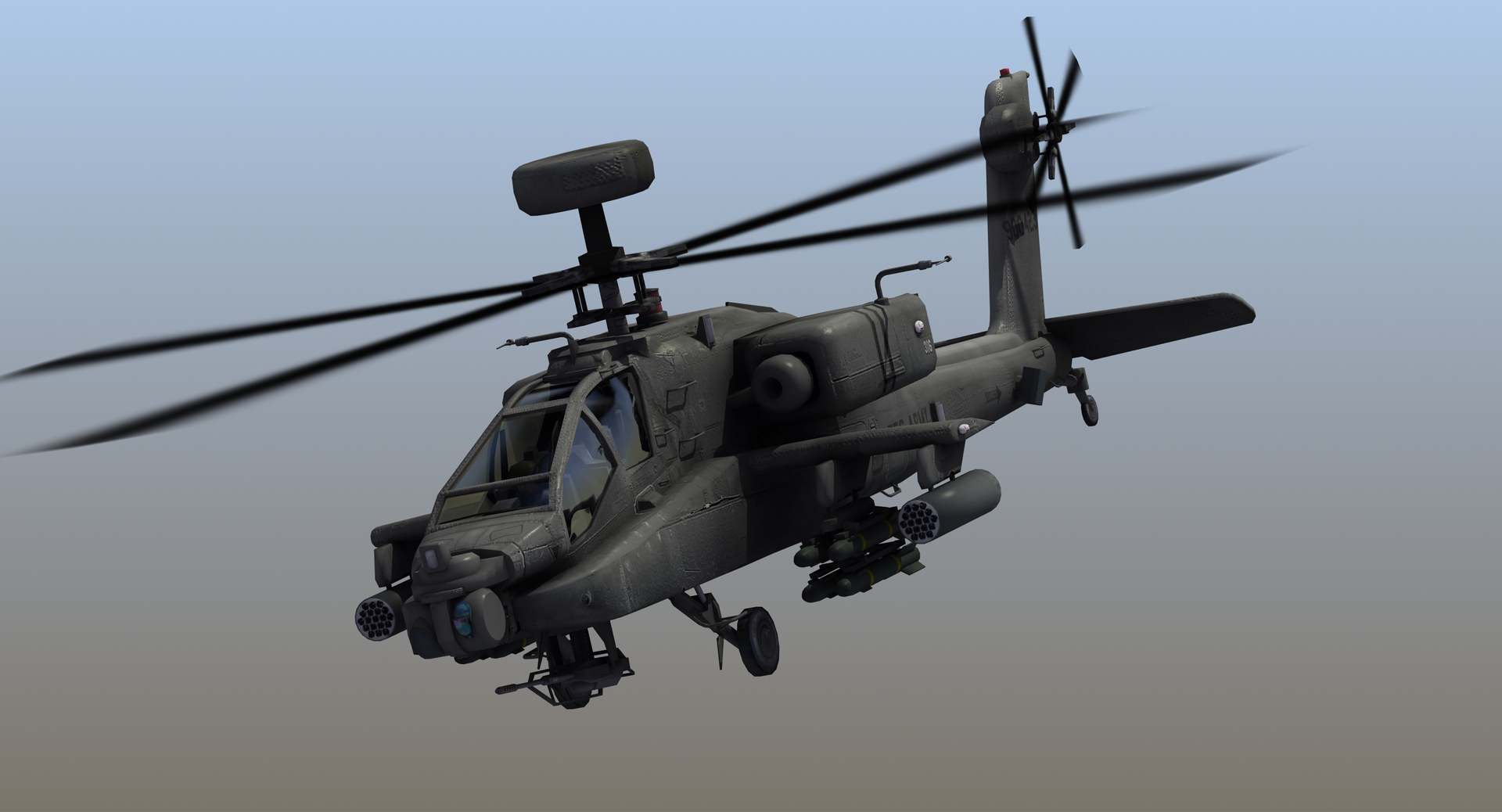 modelo 3d AH64E Apache Guardian - TurboSquid 1239043
