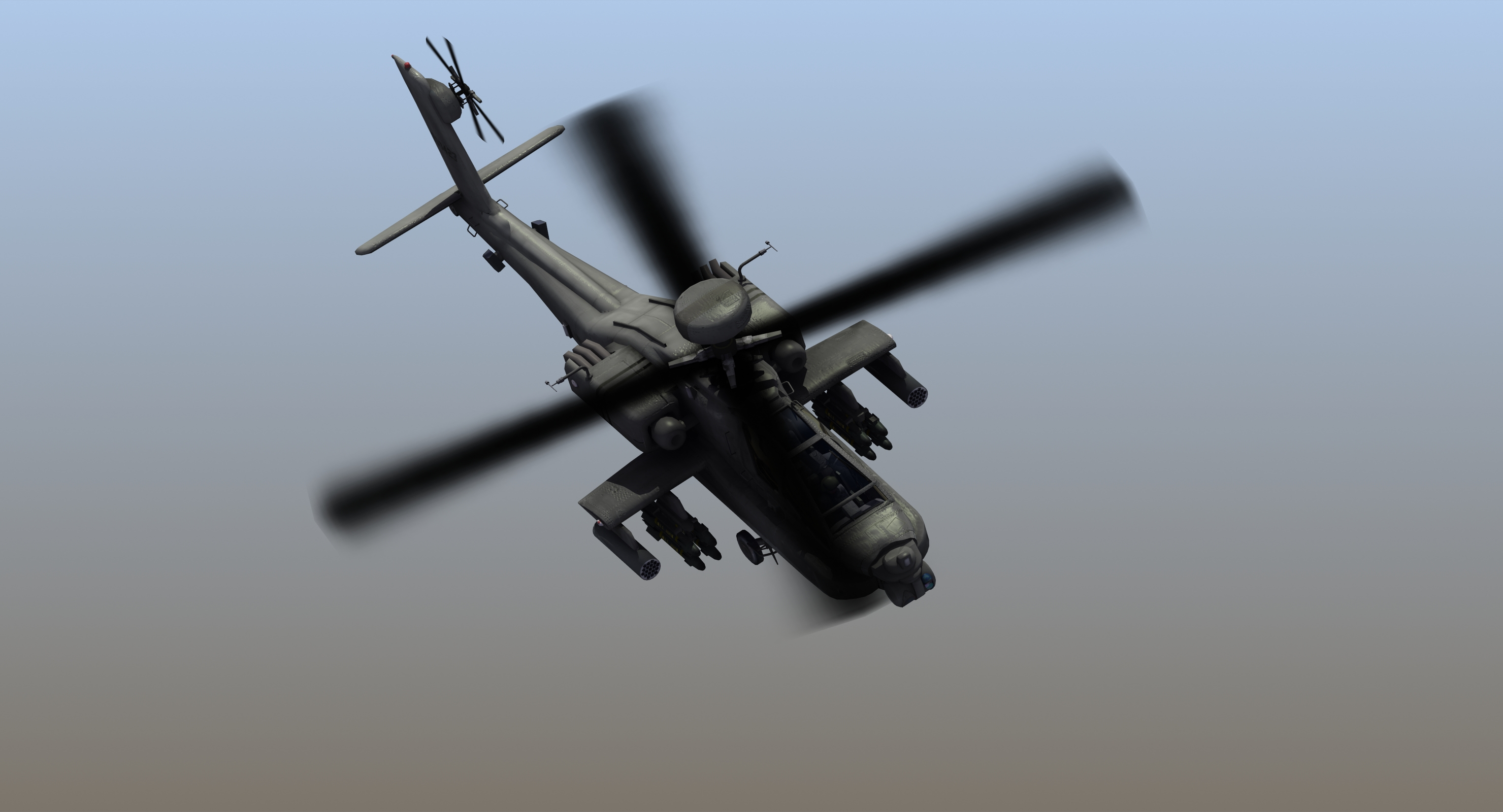 modelo 3d AH64E Apache Guardian - TurboSquid 1239043