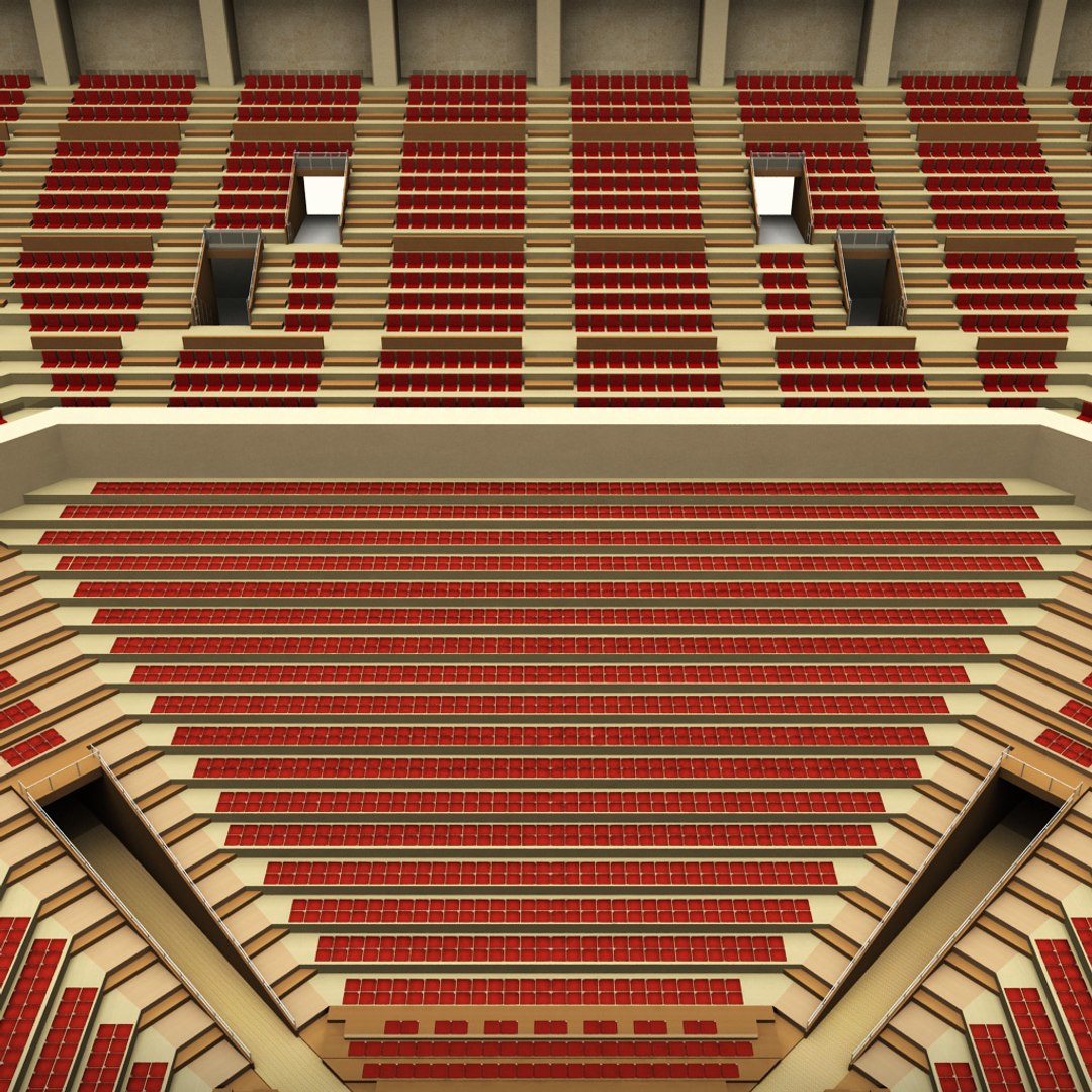 Sumo Arena 3d Obj
