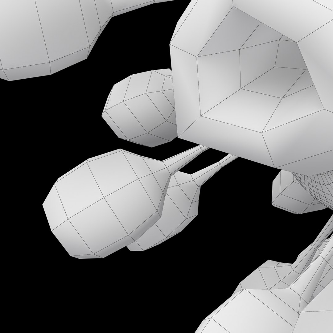 Light Virus 3d Model