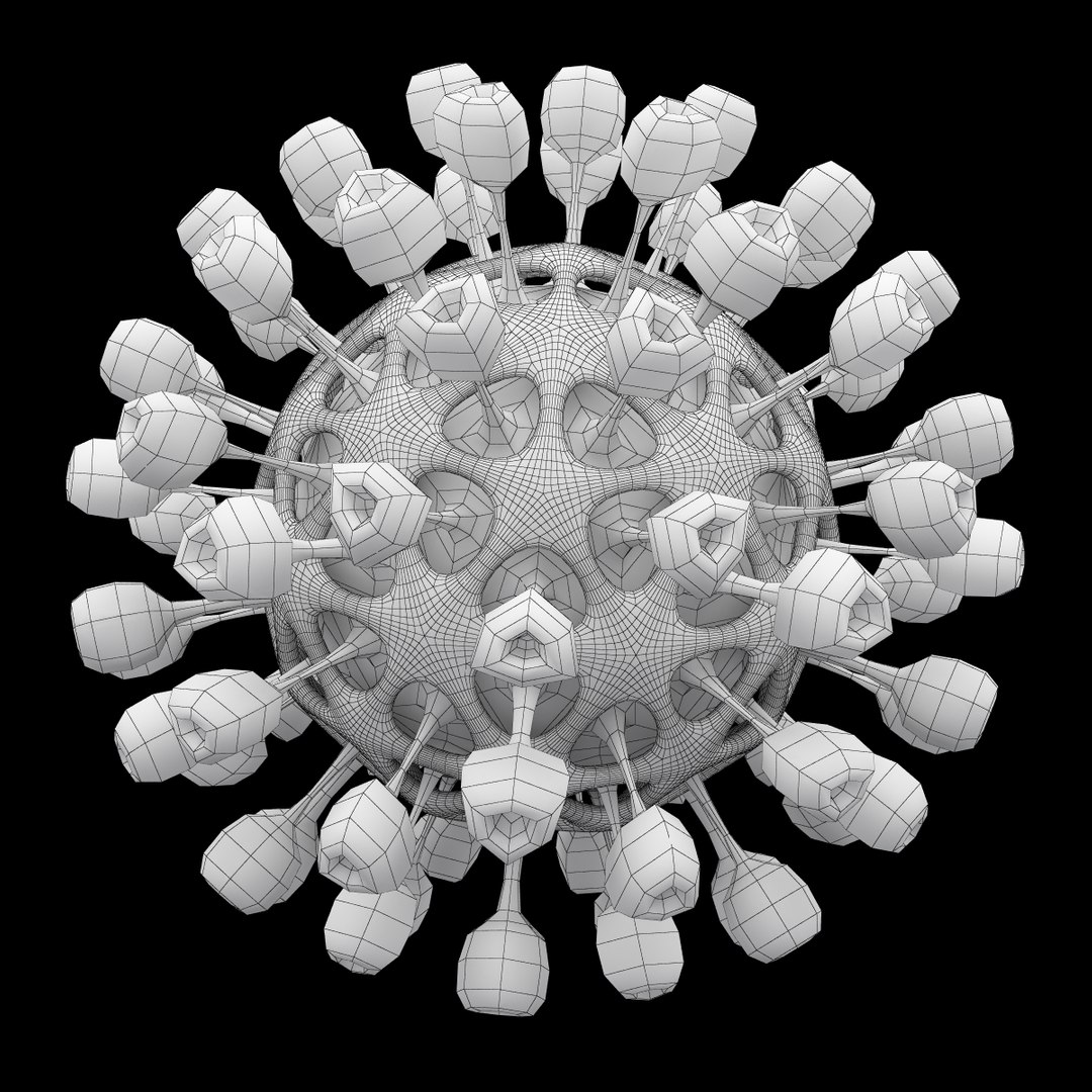 Light Virus 3d Model