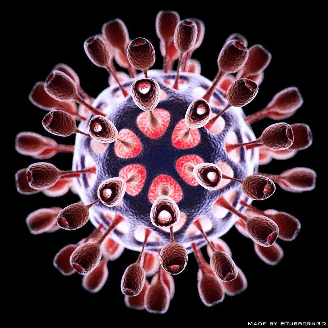 Light Virus 3d Model