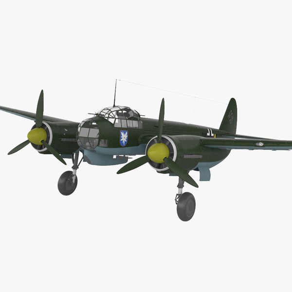 Junkers 3D Models for Download | TurboSquid