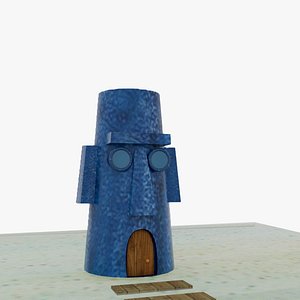Spongebob Squarepants Maya Models for Download | TurboSquid