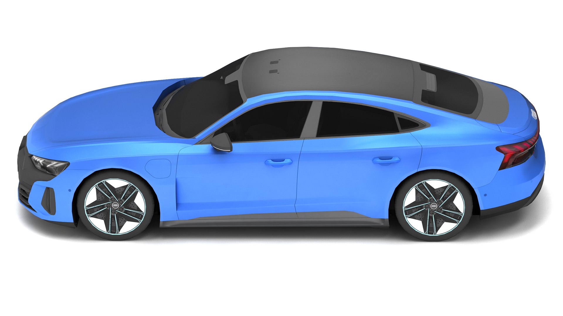 3D Realistic Mobile Car 3 Model - TurboSquid 1948626