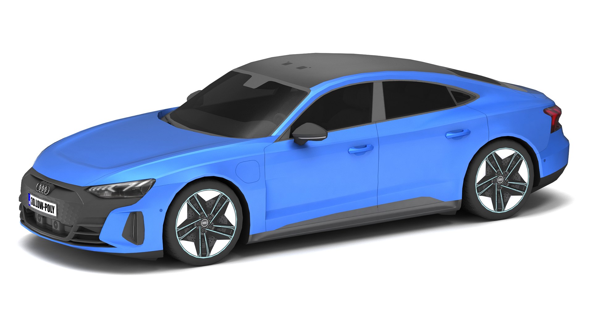 3D Realistic Mobile Car 3 Model - TurboSquid 1948626