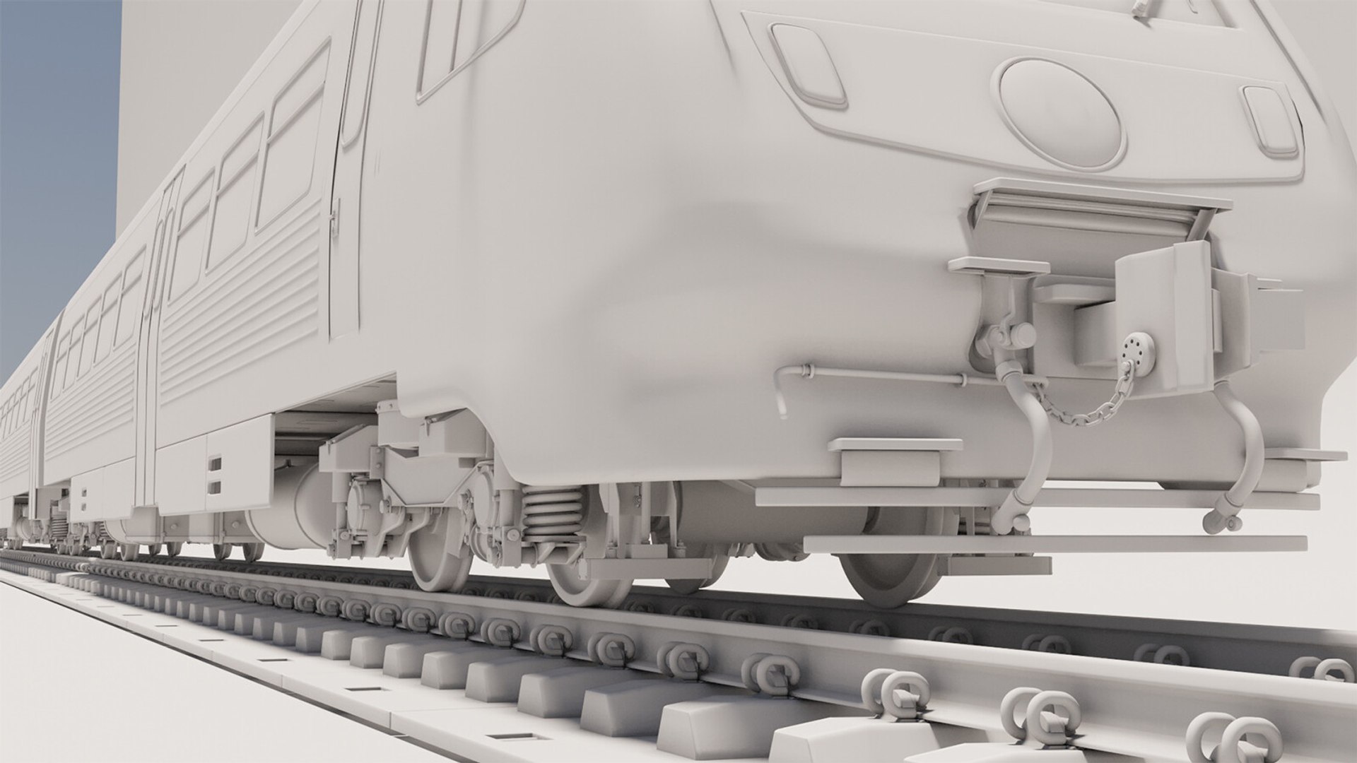 3D Railway KITBASH Set Subdivision Ready - TurboSquid 1988040