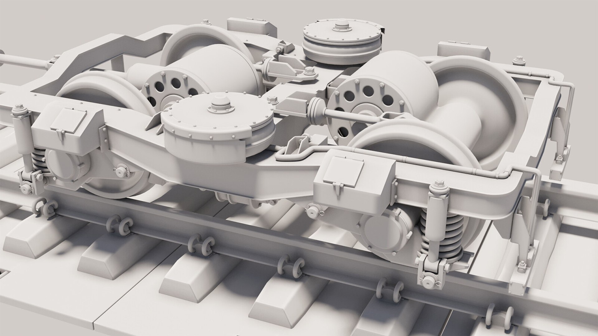 3D Railway KITBASH Set Subdivision Ready - TurboSquid 1988040