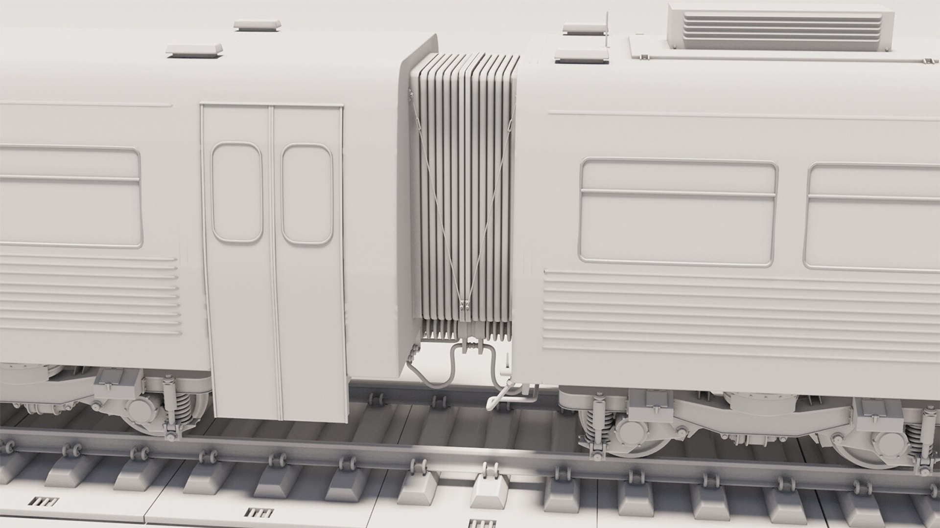 3D Railway KITBASH Set Subdivision Ready - TurboSquid 1988040