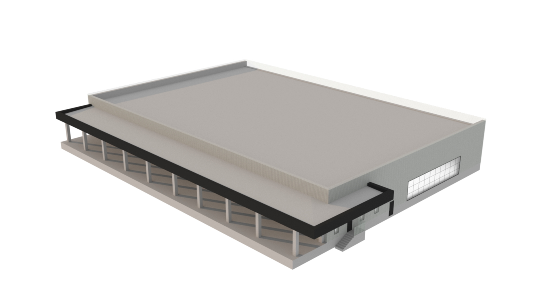 3D Model Storehouse Warehouse - TurboSquid 1796965