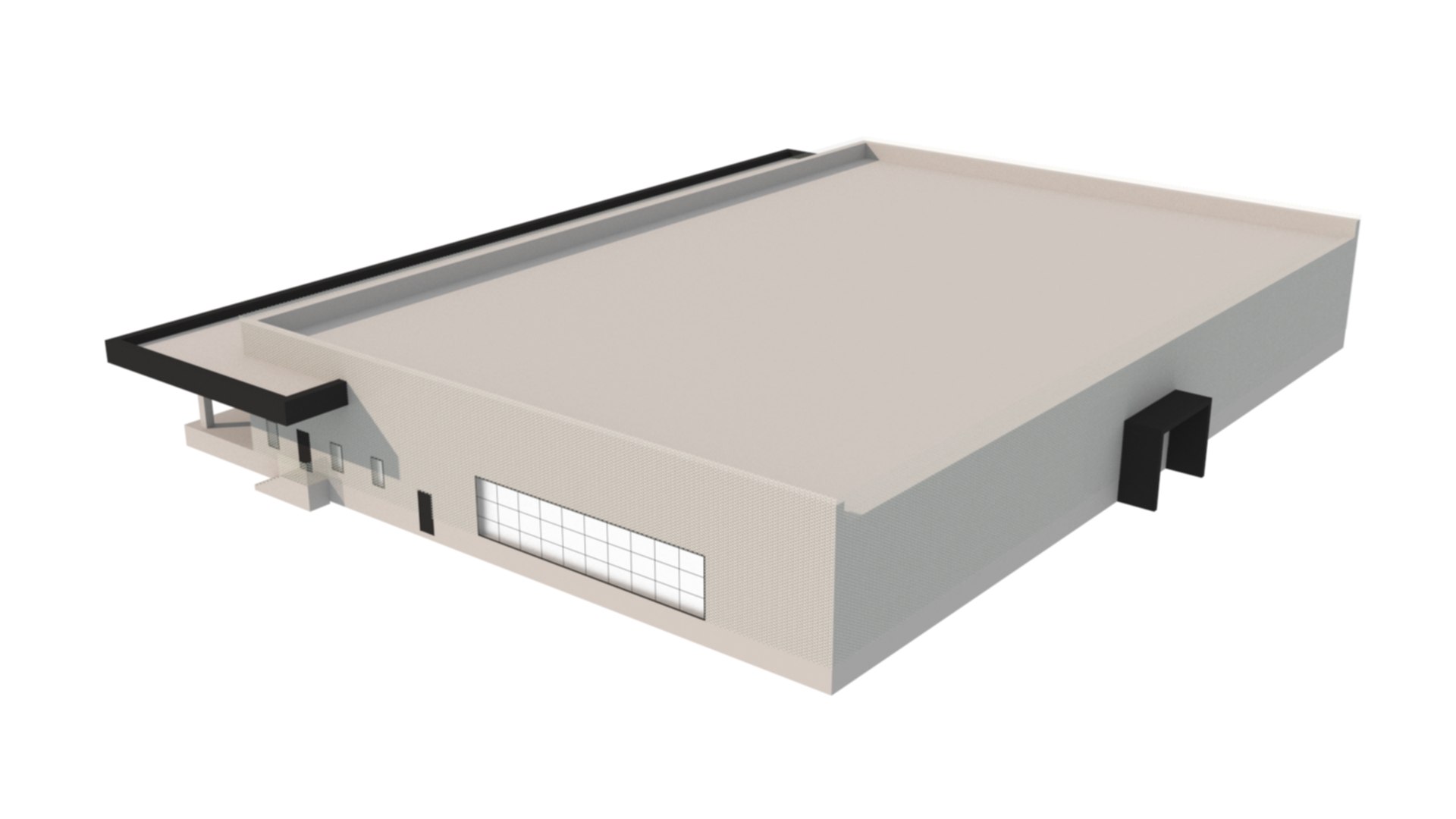 3D Model Storehouse Warehouse - TurboSquid 1796965