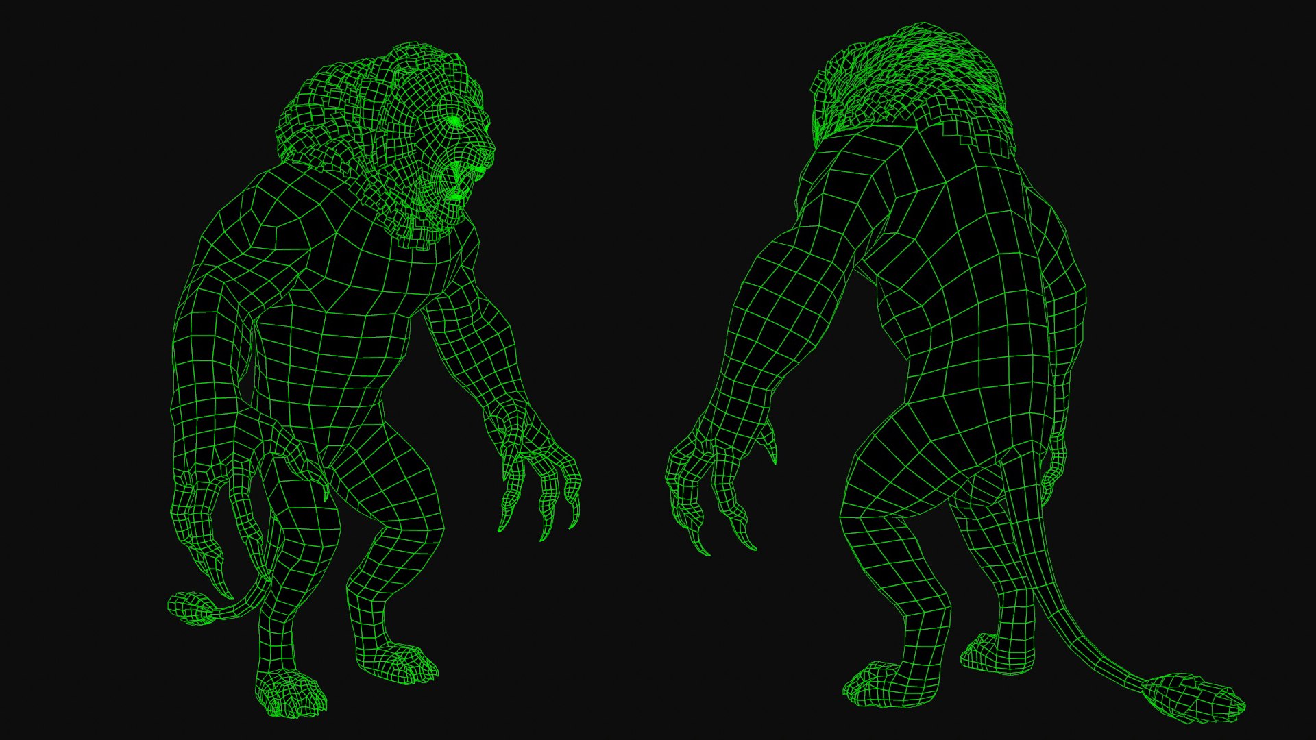 Humanoid Lion 3D Model - TurboSquid 1546414