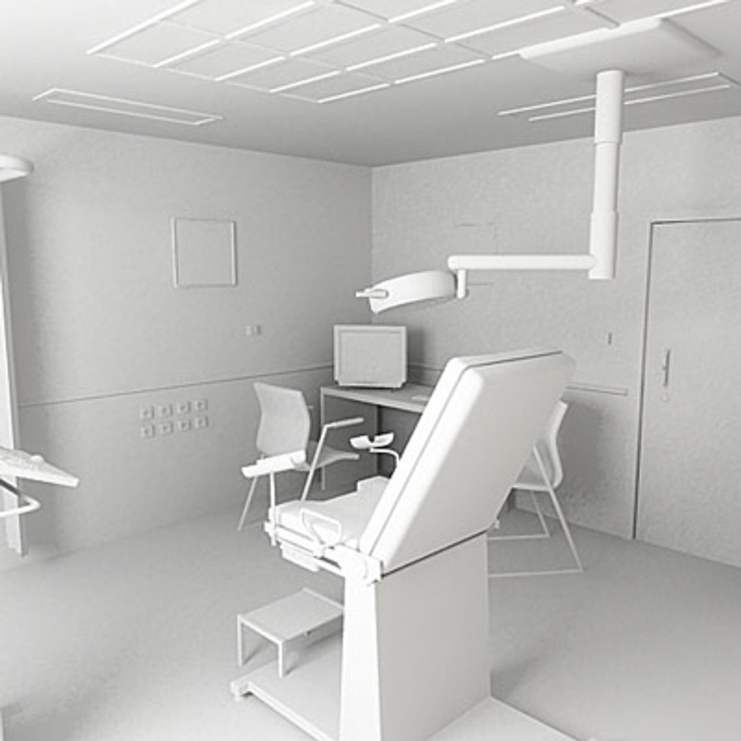 gynecology office 3ds