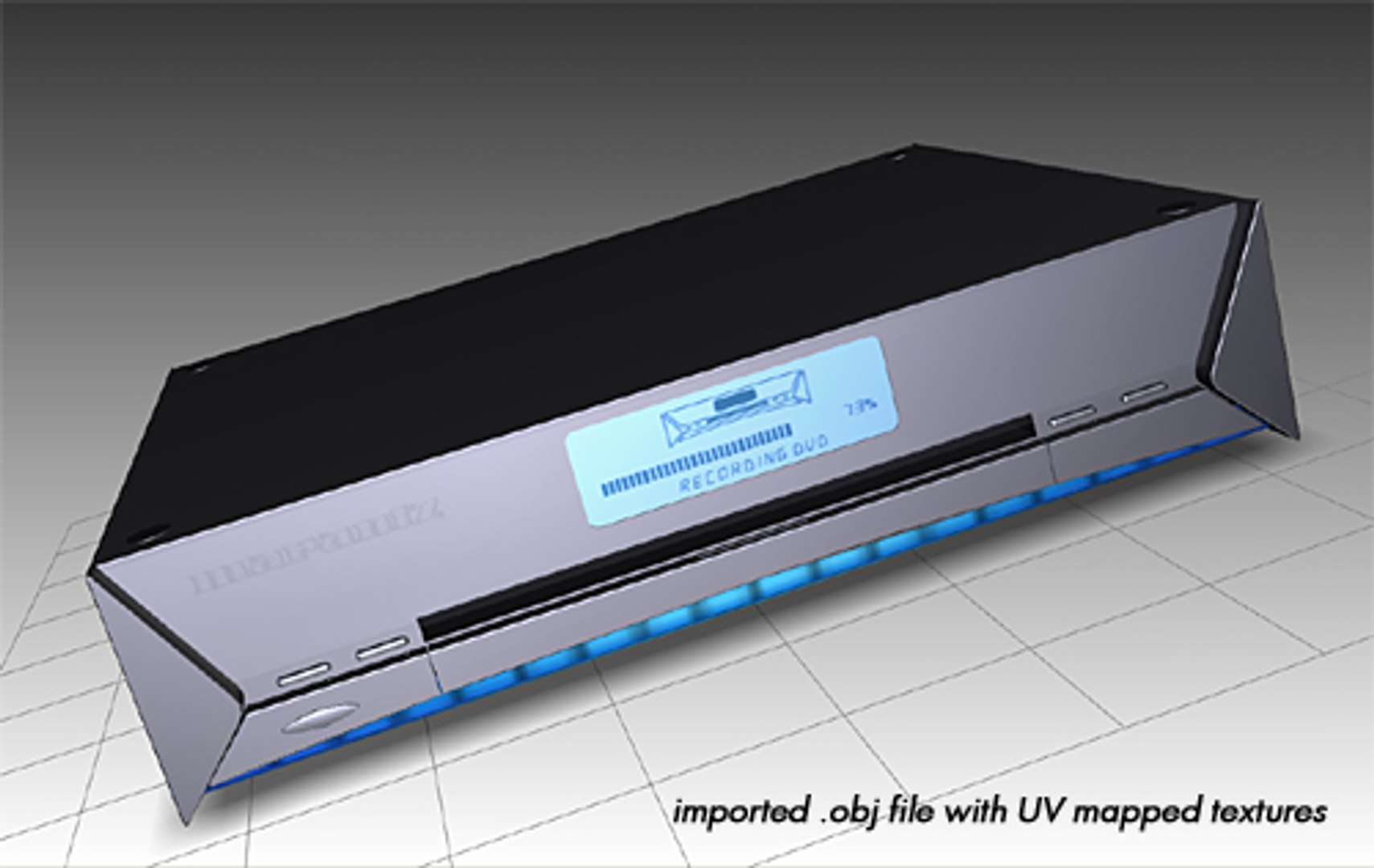 Dvd Cd Player Stereo 3d 3ds