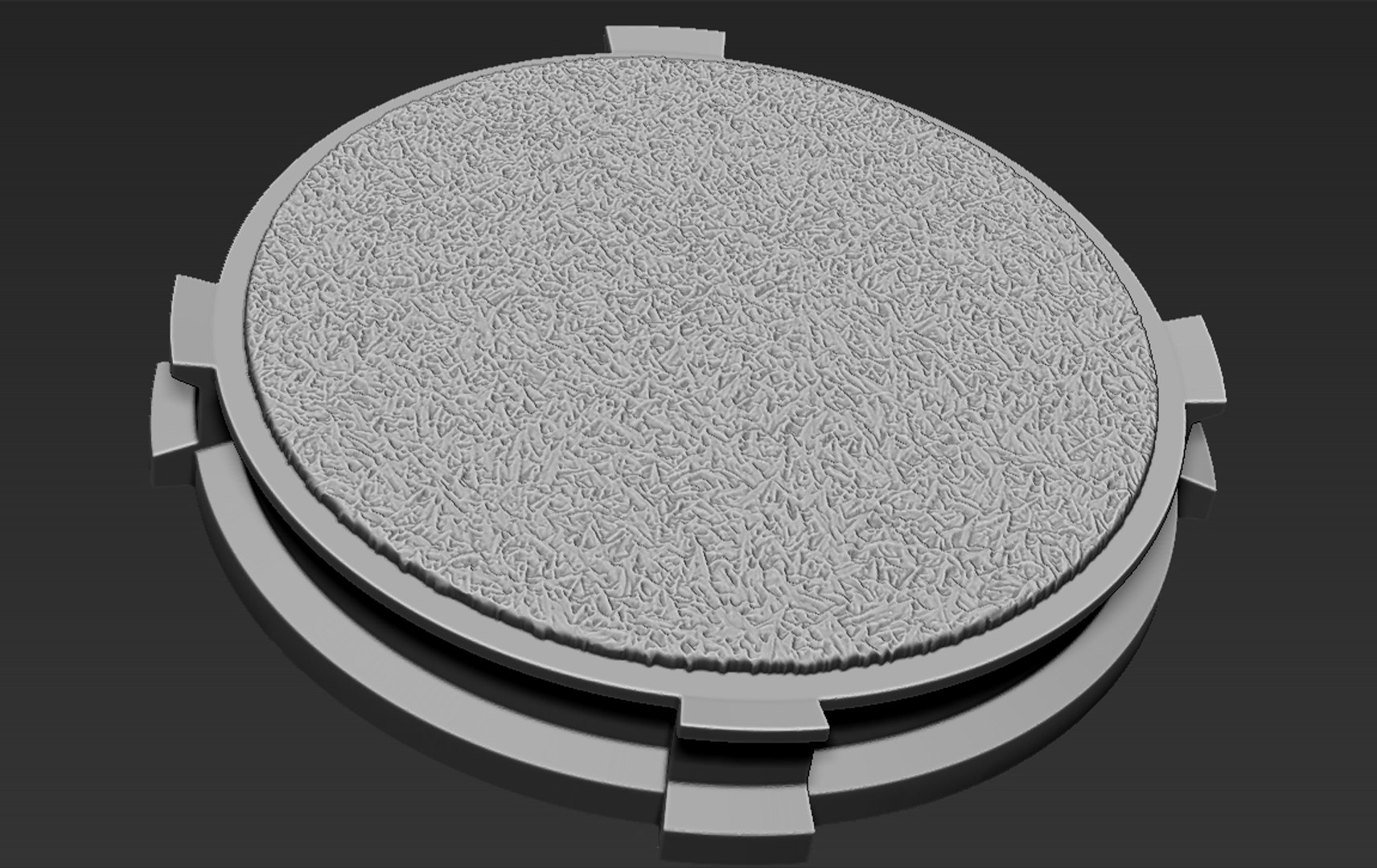 Base Stand Figurines 3D Model - TurboSquid 1279708