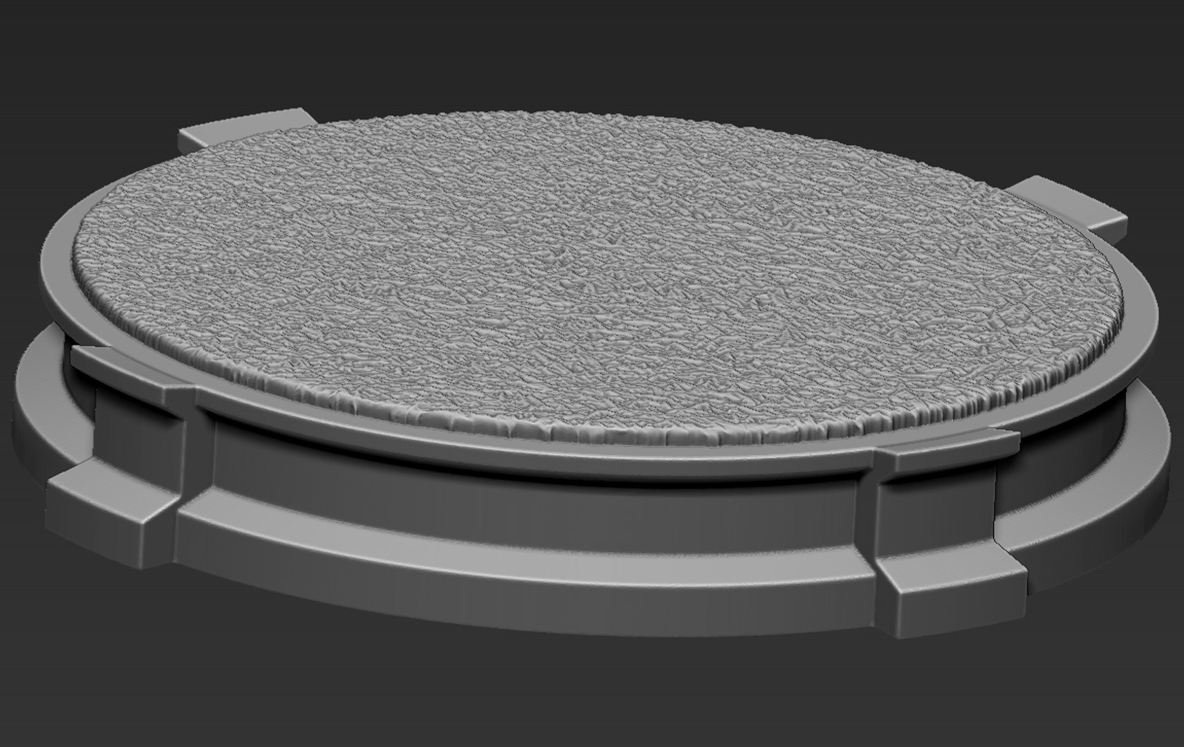 Base Stand Figurines 3D Model - TurboSquid 1279708