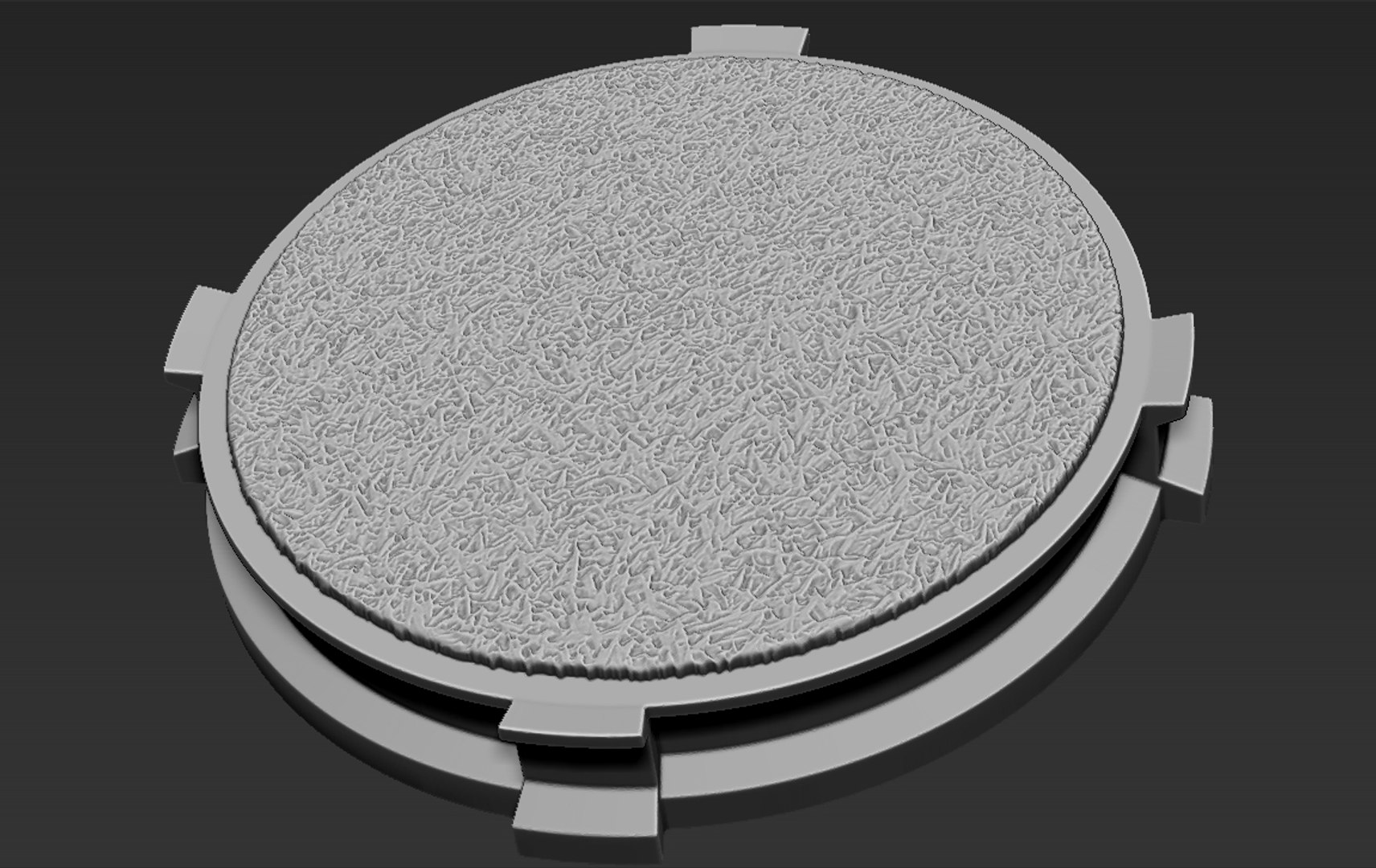 Base Stand Figurines 3D Model - TurboSquid 1279708