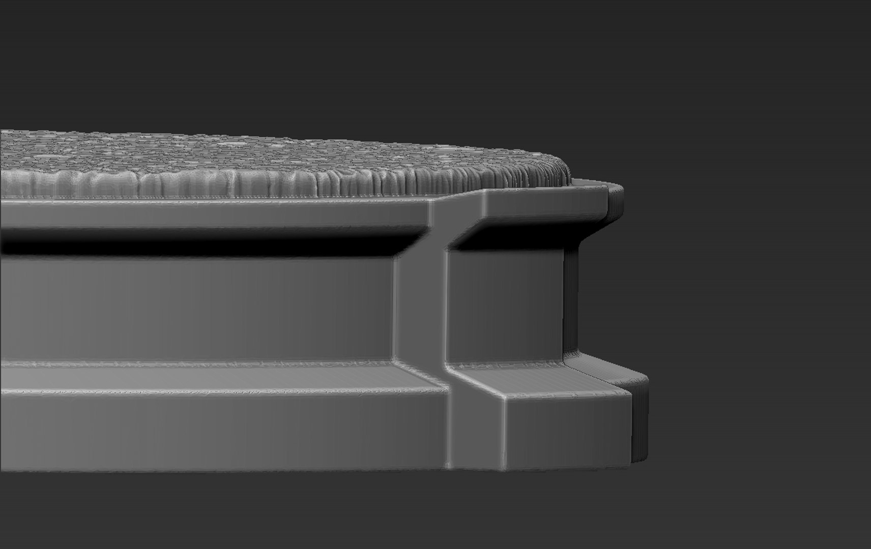 Base Stand Figurines 3D Model - TurboSquid 1279708