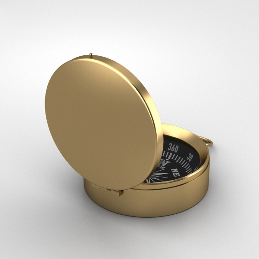 3D compass - TurboSquid 1348728