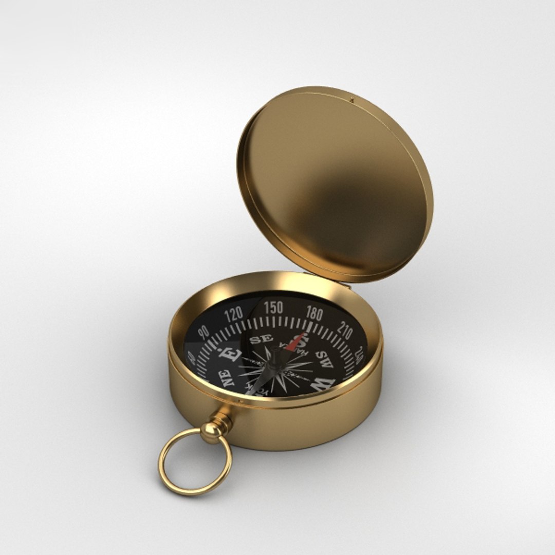 3D compass - TurboSquid 1348728