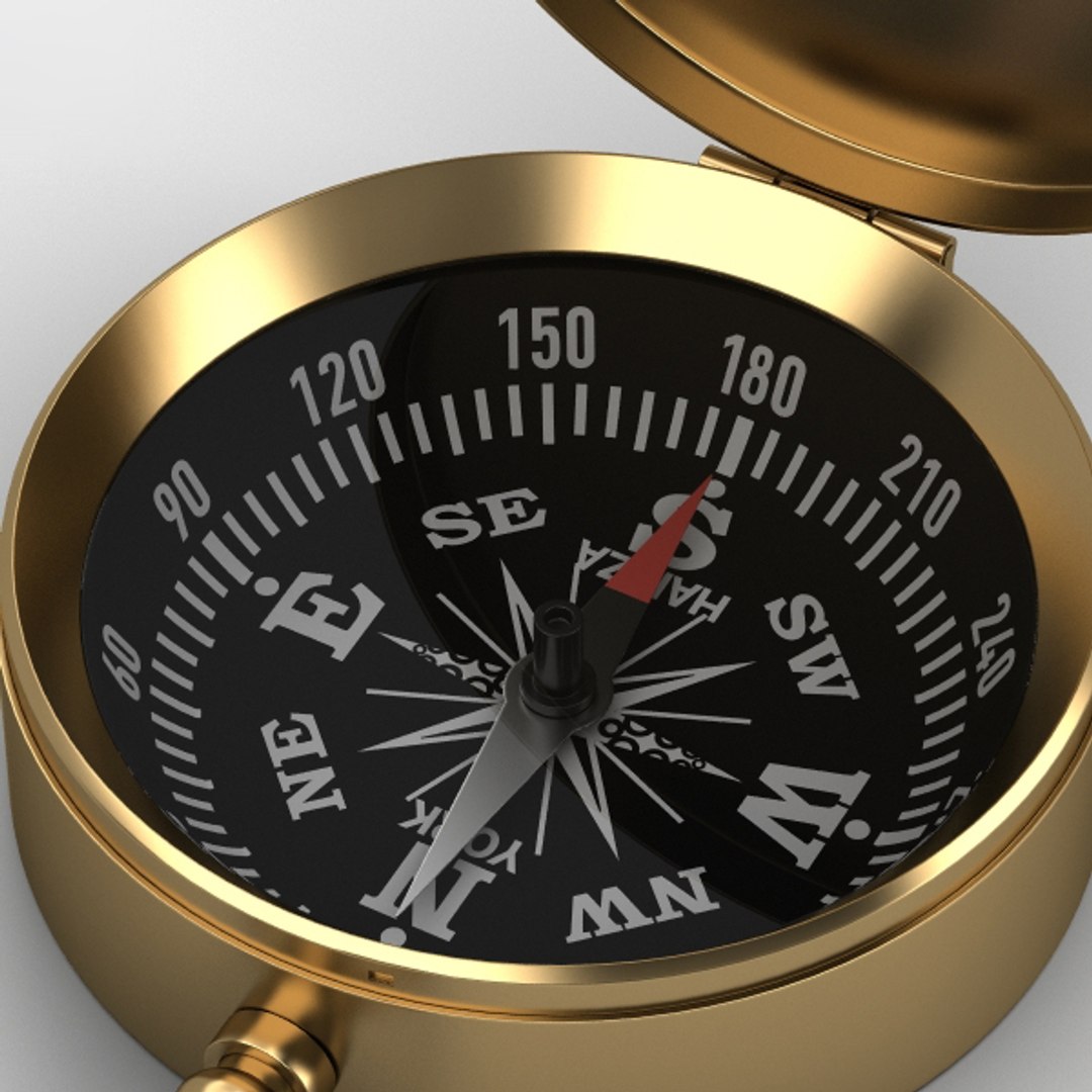 3D compass - TurboSquid 1348728