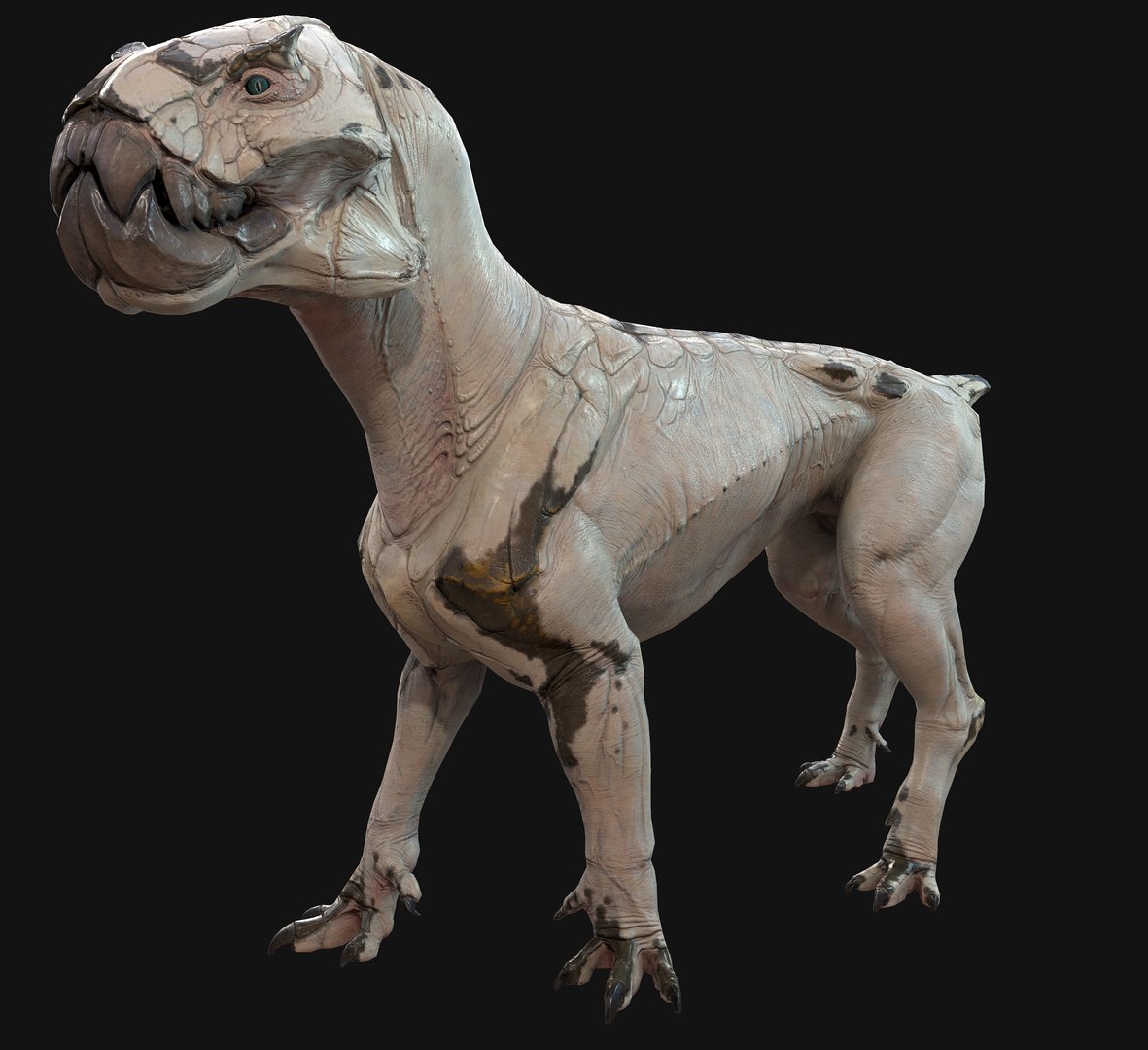 Alien Cat 3D Model - TurboSquid 2381491