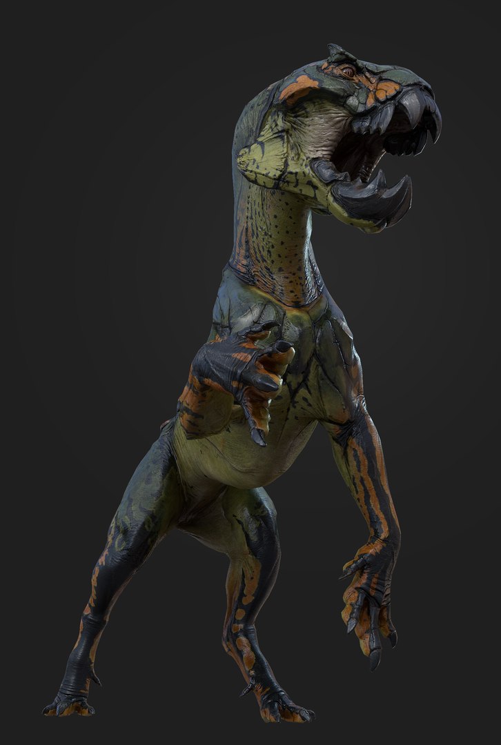 Alien Cat 3D Model - TurboSquid 2381491