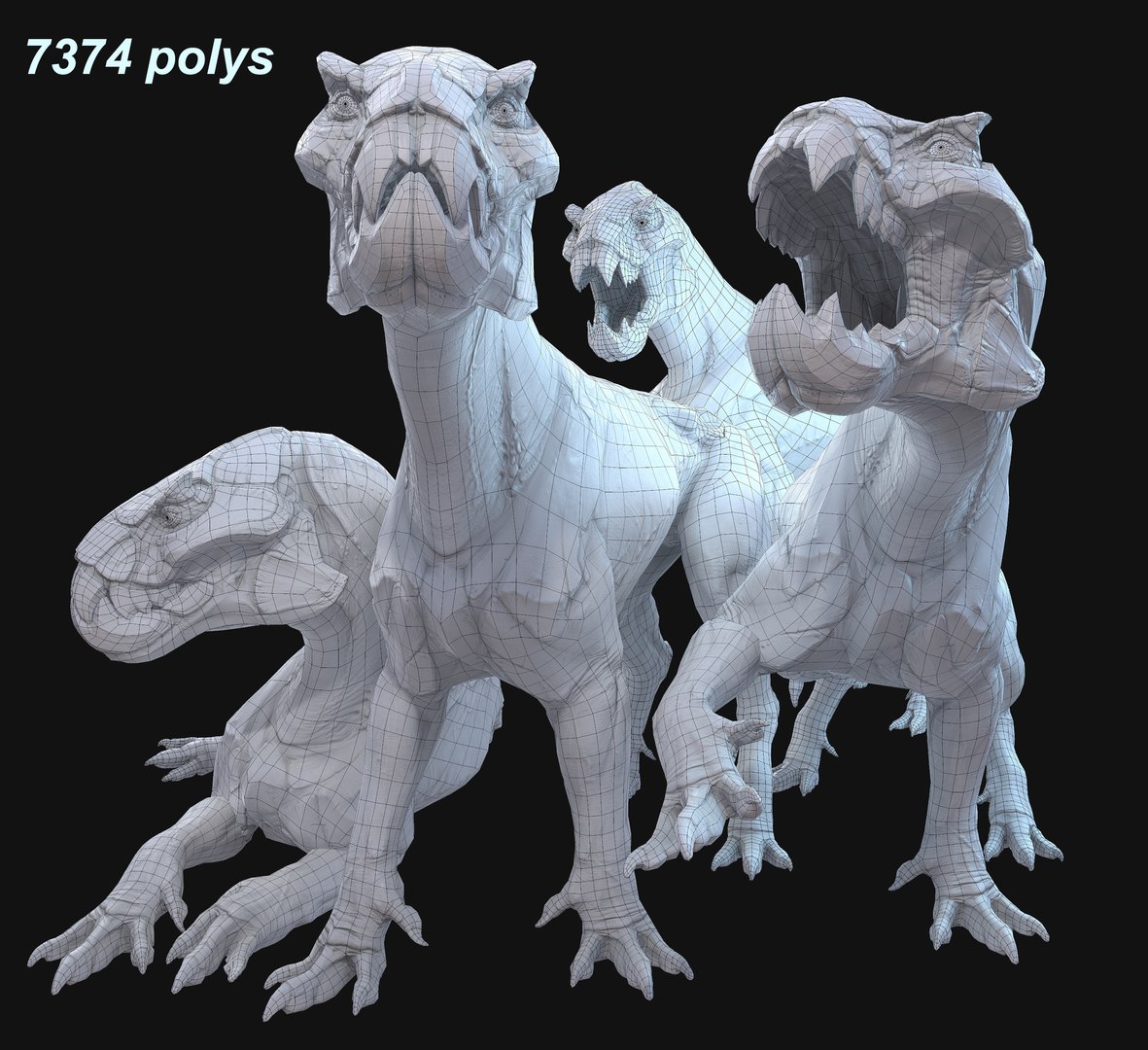 Alien Cat 3D Model - TurboSquid 2381491