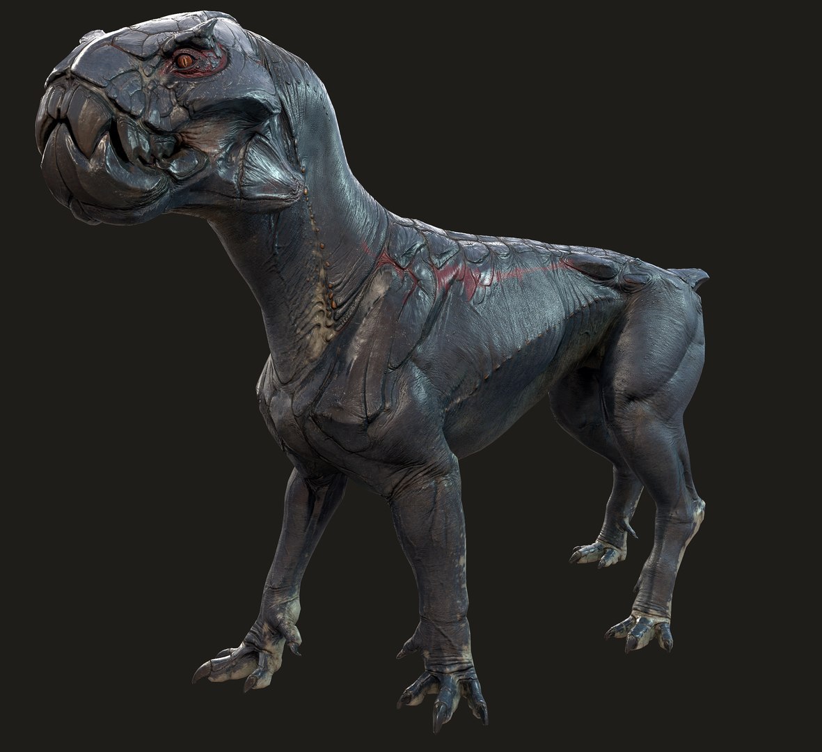 Alien Cat 3D Model - TurboSquid 2381491